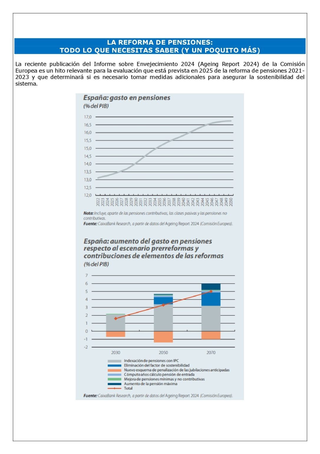 LA REFORMA DE PENSIONES: TODO LO QUE NECESITAS SABER (Y UN POQUITO MÁS ...